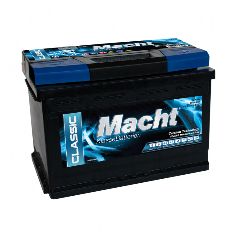 Discover our range of car batteries | Macht